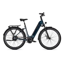 Kalkhoff Image 5+ EXCITE Performance Line 625Wh ENVIOLO - 53 cm - E-Bike City - darksprings glossy