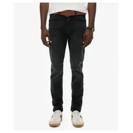 Superdry f&uuml;r Herren. M7010888A Vintage Slim Jeans schwarz (32/32), L&auml;ssig, Baumwolle, Denim