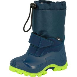 Lico Werro Kinderstiefel blau 25 - Kinderschuhe