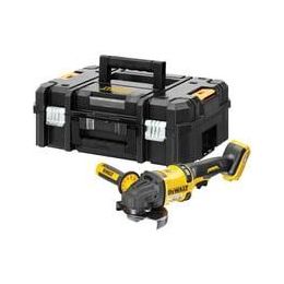 Dewalt Akku-Winkelschleifer DCG418NT, 125mm, 54Volt gelb/schwarz, ohne Akku und Ladeger&auml;t, in T STAK Box