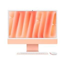 Apple iMac 59,62 cm (24") M4 2024 CTO, MAC-System orange/hellorange, macOS, Italienisch
