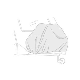 Fiamma Bike Cover Fahrradabdeckung Caravan 2 - Fiamma