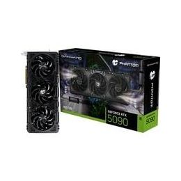 Gainward GeForce RTX 5090 Phantom, Grafikkarte DLSS 4, 3x DisplayPort, 1x HDMI 2.1