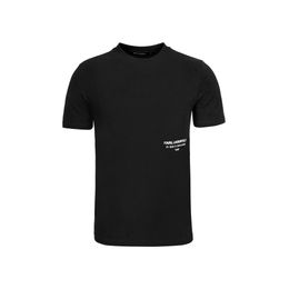 K by KARL LAGERFELD Karl Lagerfeld T-Shirt ' 755054 ' Herren Gr&ouml;&szlig;e XL schwarz / wei&szlig;