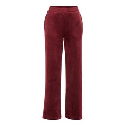 JOOP! Sweatpants ' Velvet ' Damen Gr&ouml;&szlig;e M dunkelrot