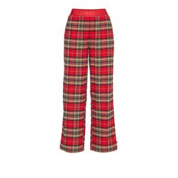 JOOP! Jeans Pyjamahose 'After Dark' Damen Gr&ouml;&szlig;e M rot Winterkleid