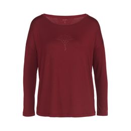 JOOP! Longsleeve ' Luxe ' Damen Gr&ouml;&szlig;e S dunkelrot