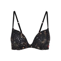 JOOP! Push-up-BH ' Wild Elegance ' Damen Gr&ouml;&szlig;e 85 schwarz