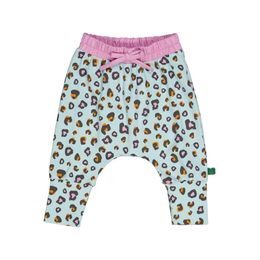Fred's World by GREEN COTTON Fred's World By Green Cotton Hose Jungen Gr&ouml;&szlig;e 92 hellblau / goldgelb / hellpink / schwarz