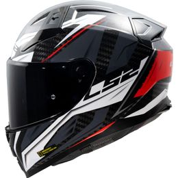 LS2 FF811 Vector II Carbon Savage, Integralhelm