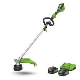 Greenworks 48V (24V x 2) Rasentrimmer 40cm - 2x 4Ah Akkus