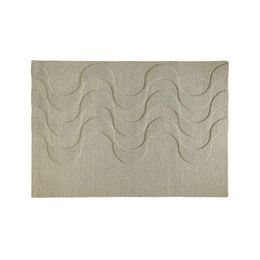 M&ouml;bel Kraft Handtuft-Teppich beige Wolle Ma&szlig;e (cm): B: 120 &raquo; M&ouml;bel Kraft