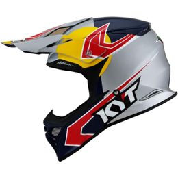 KYT Skyhawk Taddy Replica, Motocrosshelm