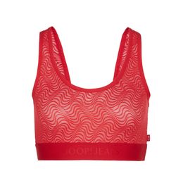 JOOP! Bralette ' Tempting Non Padded ' Damen Gr&ouml;&szlig;e 80 knallrot