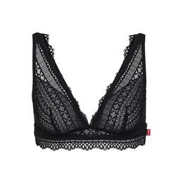 JOOP! Bralette ' Nightfall High Apex ' Damen Gr&ouml;&szlig;e 75 schwarz
