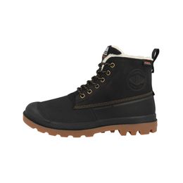 Palladium Schn&uuml;rboots ' Pampa Duck ' Herren Gr&ouml;&szlig;e 41 schwarz