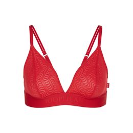 JOOP! Triangel-BH ' Tempting Non Padded ' Damen Gr&ouml;&szlig;e 80 knallrot