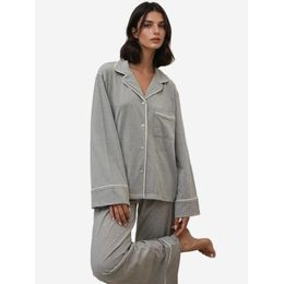 Hiccup Pyjama Damen Gr&ouml;&szlig;e XS hellgrau Winterkleid