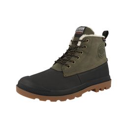 Palladium Boots 'Pampa Duck' male size 45 Brown / Dark green / Black