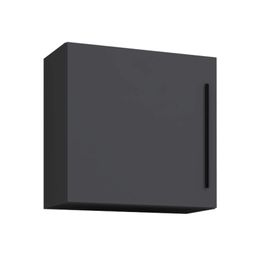 Vcm Holzregal hängend platzsparendes Regal Maße: H. 50 x B. 50 x T. 30 cm Elegantes Regal hängend Aufbewahrungsregal Bücherregal Wandboard - Arila M