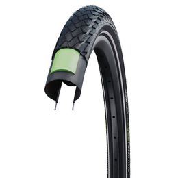 Schwalbe City-Fahrradreifen Green Marathon HS 620, 27x1 1/4" 32-630 - 2er-Set
