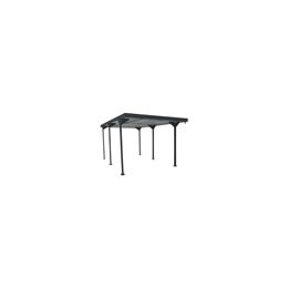 Duramaxx Duramax Metall Carport 543x 287 Autoüberdachung offene Auto Garage H. 233 x B. 287 x T. 543 cm Garagenüberdachung