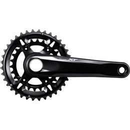 Shimano Kurbelgarnitur DEORE XT FC-M8100-2 2x12-fach, 170 mm
