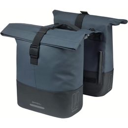 Basil Gep&auml;cktr&auml;ger- Fahrradtasche "Cove MIK", blau
