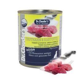 Dr. Clauder's Dr. Clauder's Selected Meat Truthahn & Kartoffel