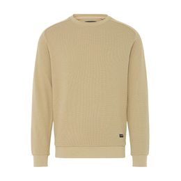 INDICODE Jeans Sweatshirt ' IDNado ' Herren Gr&ouml;&szlig;e XXXL beige