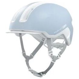 Fahrradhelm Abus "HUD-Y" Gr. S, blau (pure aqua), Helme, S Kopfumfang: 51cm - 55cm