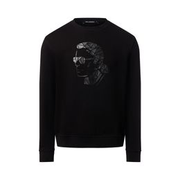 K by KARL LAGERFELD Karl Lagerfeld Sweatshirt Herren Gr&ouml;&szlig;e S schwarz