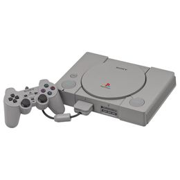Sony PlayStation 1 - Grau