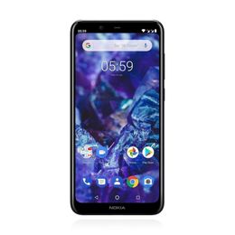 Nokia 5.1 Plus (Nokia X5) 32GB - Schwarz - Ohne Vertrag
