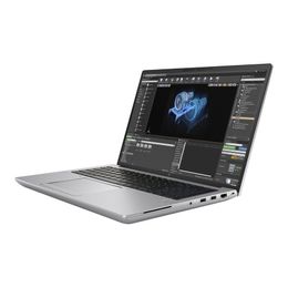 HP Zbook Fury 16 G10 16" Core i7 2.8 GHz - SSD 512 GB - 16GB QWERTY - Italienisch
