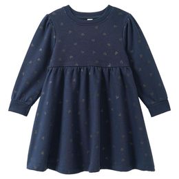 Topolino Mädchen Sweatkleid mit Schleifen-Allover