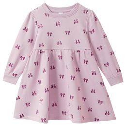 Topolino Mädchen Sweatkleid mit Schleifen-Allover