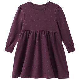 Topolino Mädchen Sweatkleid mit Schleifen-Allover