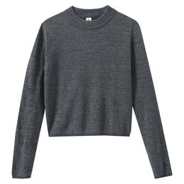 Yigga M&auml;dchen Pullover mit Effektgarn