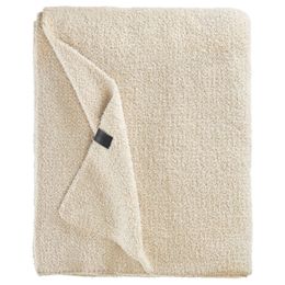 Sch&ouml;ner Wohnen Kollektion Wohndecke "Vivid", beige, B:130cm L:170cm, Kunstfaser, SCH&Ouml;NER WOHNEN-KOLLEKTION, Wohndecken, Wohndecke, aus kuschelweichem Polyesterstrick