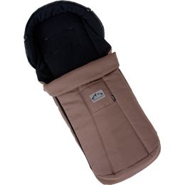 Fußsack Hartan "Winterfußsack zu Ivy und Rock it", Kinder, braun (toffee), Obermaterial: 100% Polypropylen. Innenfutter: 100% Polyester, Fußsäcke, Made in Germany