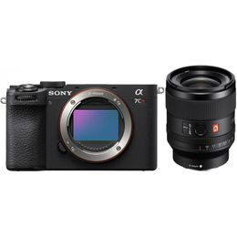 Sony Alpha ILCE-7CR schwarz + Sony SEL FE 35mm f1,4 GM - abzgl. 300,00€ Winter Cashback