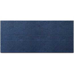 K&uuml;chenl&auml;ufer "MAGNUM, Made in Belgium", blau, B:100cm H:10,5mm L:850cm, Polypropylen (PP), PRIMAFLOR-IDEEN IN TEXTIL, Teppiche, Nadelfilz, robust, strapazierf&auml;hig und pflegeleicht, rutschhemmend