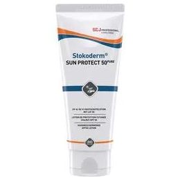 STOKO UV-Hautschutzcreme Stokoderm Sun Protect 50 PURE 100 ml unparf&uuml;miert Tube - SPC100ML