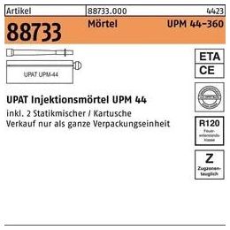 Injektionsm&ouml;rtel R 88733 UPM 44 - 360 Kunstharz 6 St&uuml;ck UPAT