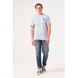 Garcia Shirt in Hellblau - 46% | Gr&ouml;&szlig;e L | Herren-plussize