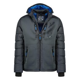 Canadian Peak Hybridjacke "Beach" in Dunkelgrau - 65% | Größe XL | Herren-outdoorjacken