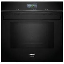 Siemens studioLine HM976GMB1 - iQ700 Backofen mit Mikrowelle mit 5 Jahre Garantie, Bis 500 &euro; Cashback!, Schwarz/Edelstahl, 60 x 60 cm