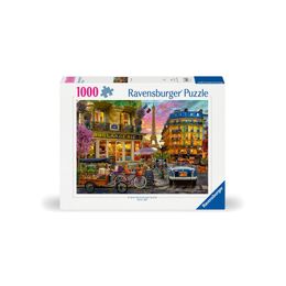 Ravensburger 1.000tlg. Puzzle "Paris im Morgenrot" - ab 14 Jahren - 29% | Gesellschaftsspiele