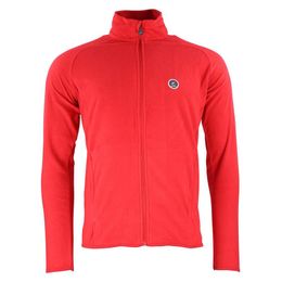 Peak Mountain Fleecejacke "Cafonor" in Rot - 59% | Größe M | Herren-pullover-sport